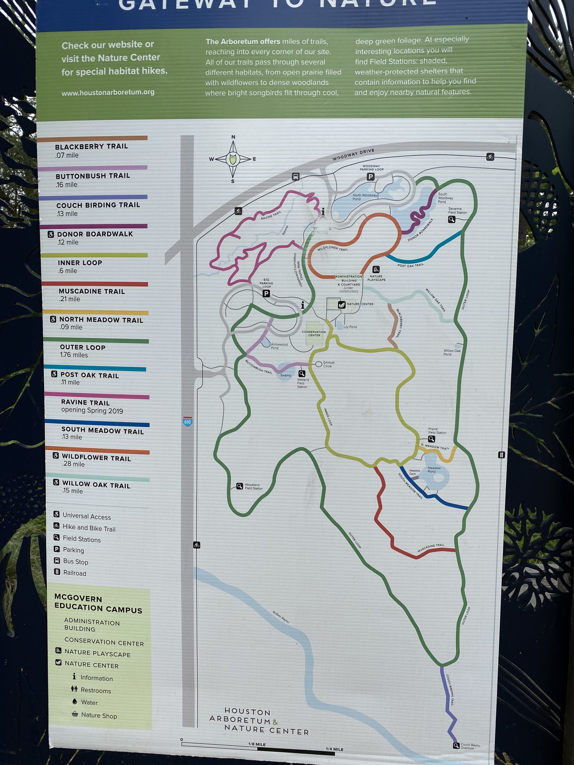 Explore your own backyard: Houston Arboretum & Nature Center - The Simplywed